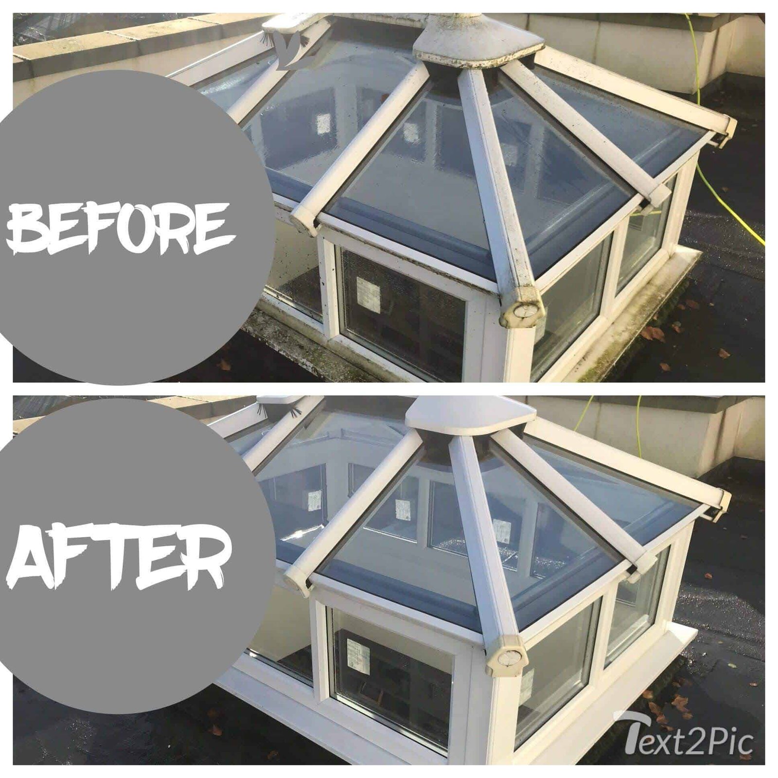 UPVC Cleaning Services in Cheshire | Pristine Clean